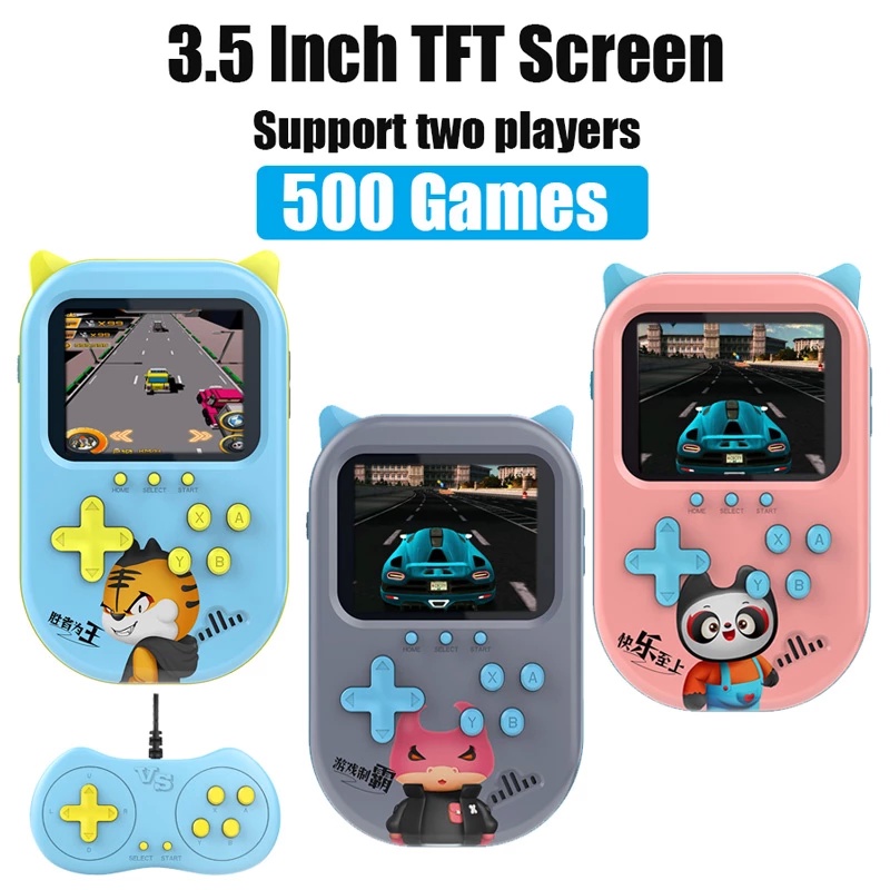Jual Gameboy Retro Powerbank 5000 mAh 500 in 1 Mini Portable SUPREME ...