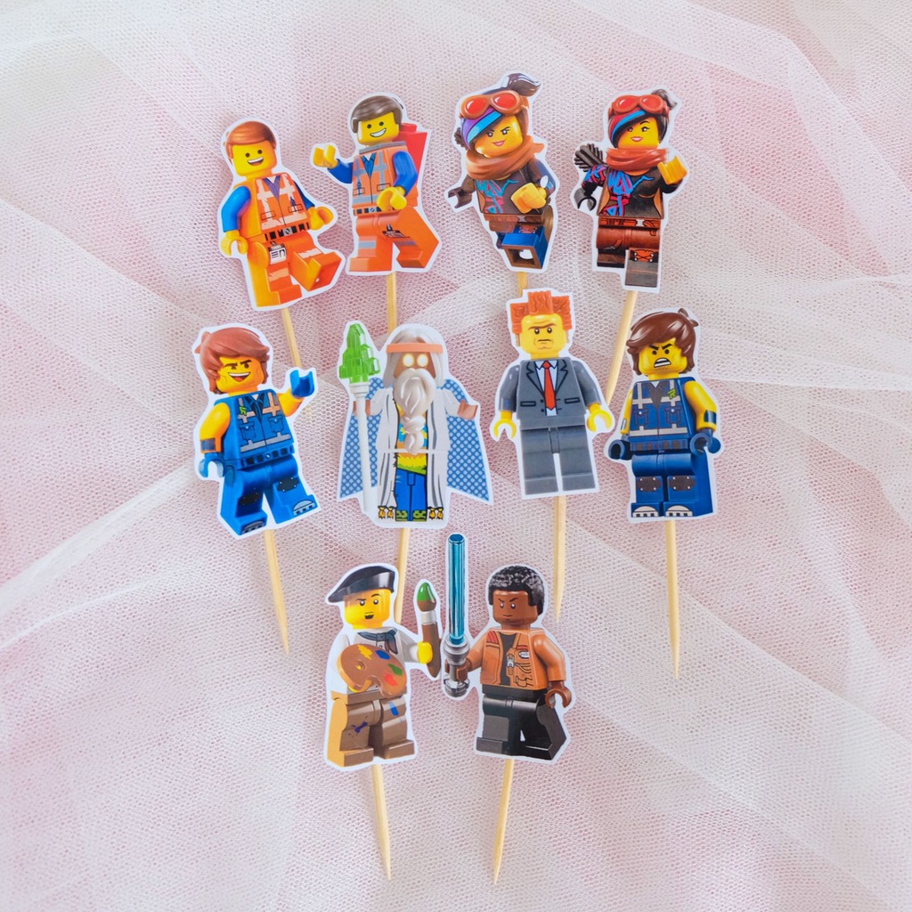 Jual Topper Cupcake Birthday / Hiasan Cupcake Birthday / Ulang Tahun ...
