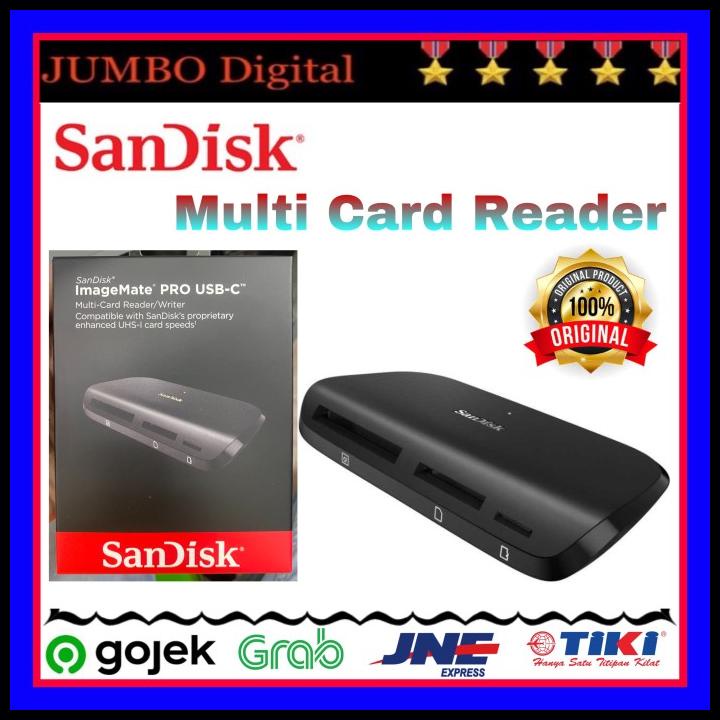 Jual Card Reader Sandisk Imagemate Pro All-In All In One Usb 3.0 ...