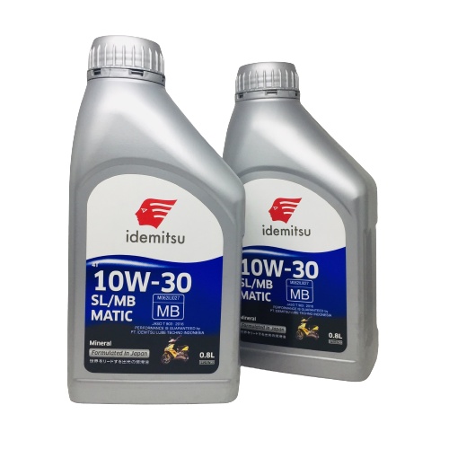 Jual OLI MESIN IDEMITSU MATIC SAE 10W-30 800ML | Shopee Indonesia