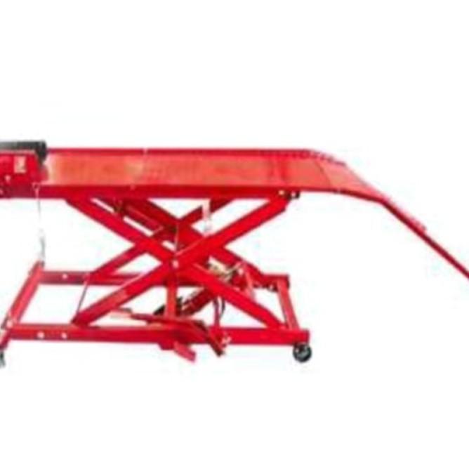 Jual Motorcycle Lift 1250 Lbs , Table Lift 1250Lbs | Shopee Indonesia