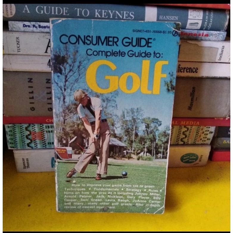 Jual CONSUMER GUIDE: COMPLETE GUIDE TO: GOLF | Shopee Indonesia