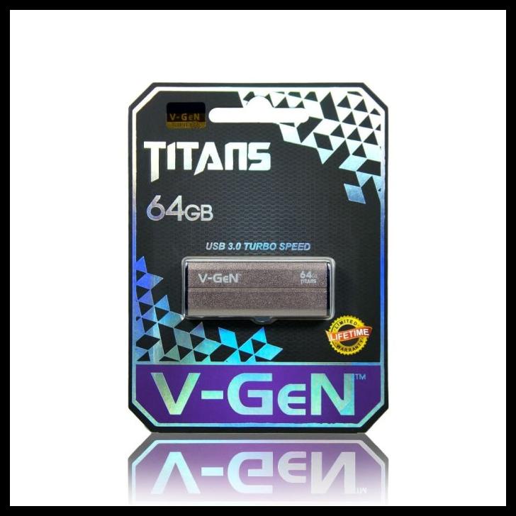 Jual Usb Flashdisk V-Gen 64Gb Titans 3.0 (Usb Flash Disk Vgen) | Shopee ...