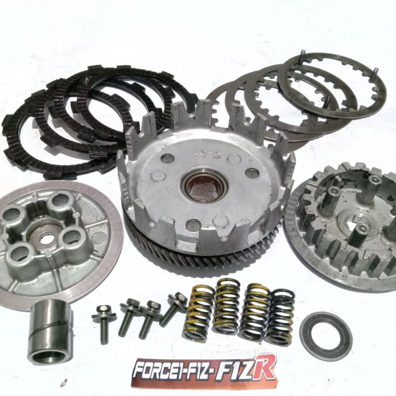Jual HOUSE HOS KOPLING RUMAH KAMPAS KOPLING SET YAMAHA FIZR F1ZR FIZ FORCE1 ALFA SIGMA ORIGINAL ...