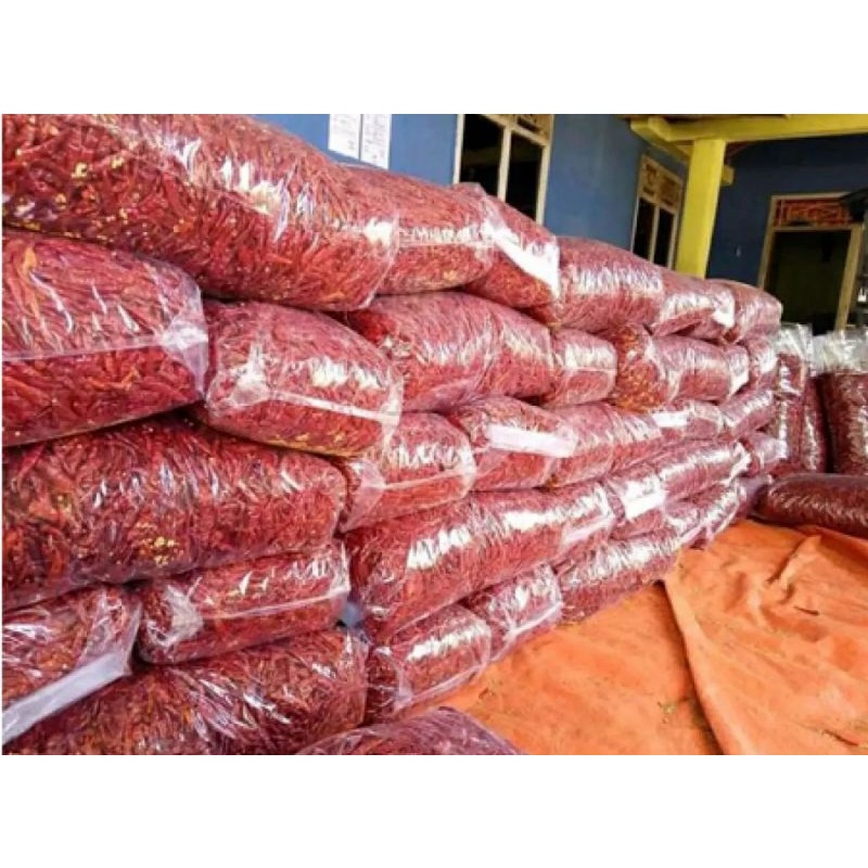 Jual 700 Gram cabe teja /rawit/cabe seblak pedas /kwalitas super pedas ...