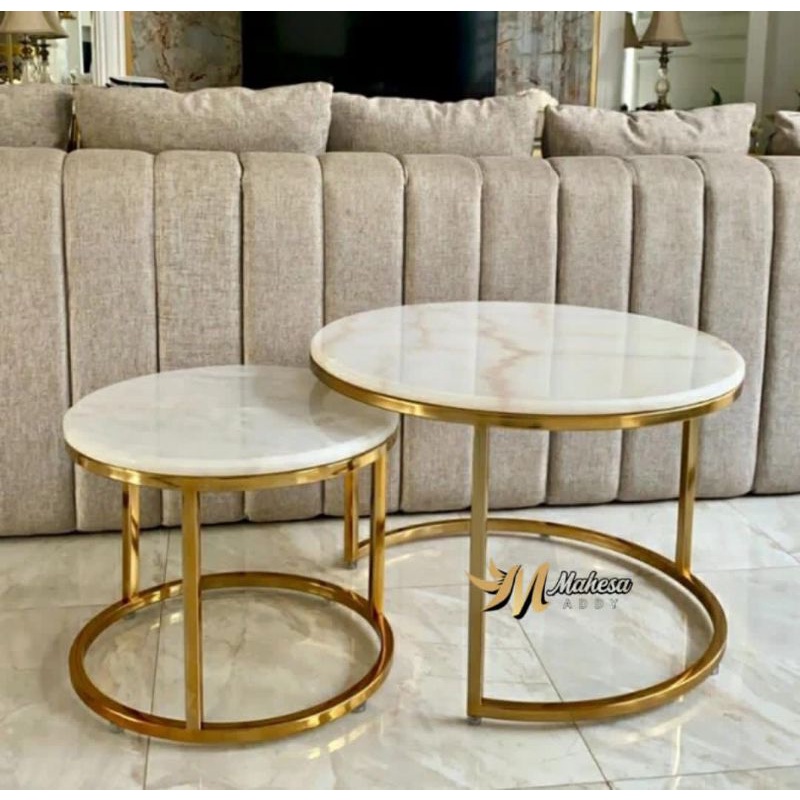 Jual Coffee table / Custom Table minimalis / Table top marmer / Meja ...