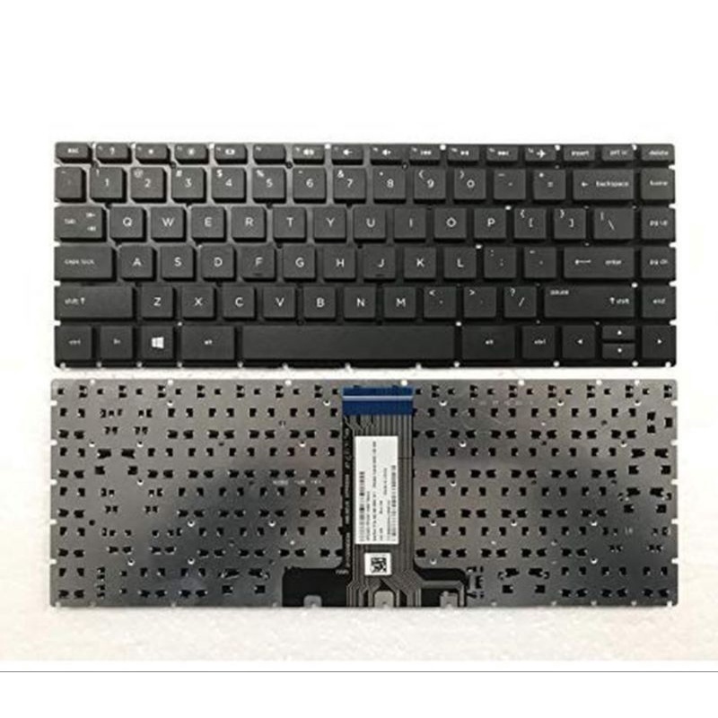 Jual Keyboard HP Pavilion 240 G6 245 G6 246 G6 TPN-W125 TPN-Q186 TPN ...