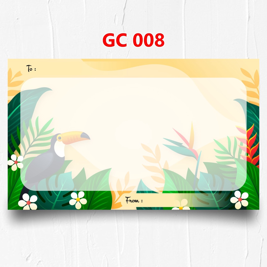 Jual Cetak Kartu Ucapan Greeting Card Lucu Bisa Custom + Cutting part 1 ...