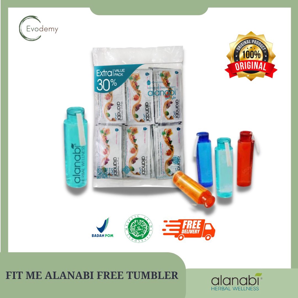 Jual ALANABI Imunoguard Value Pack Free Tumblr 15 ml (isi perbox 10 ...
