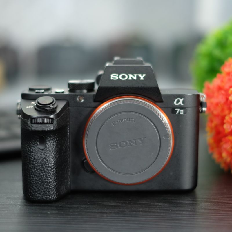 Jual SONY A7 Mark ii Body Only Original Kamera Mirrorless Fullset Box ...