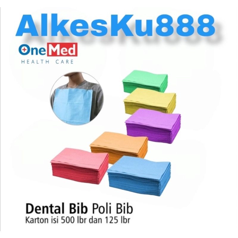 Jual Dental Polybib /Dental Bib /Alas Dada Pasien /Celemek Pasien ...