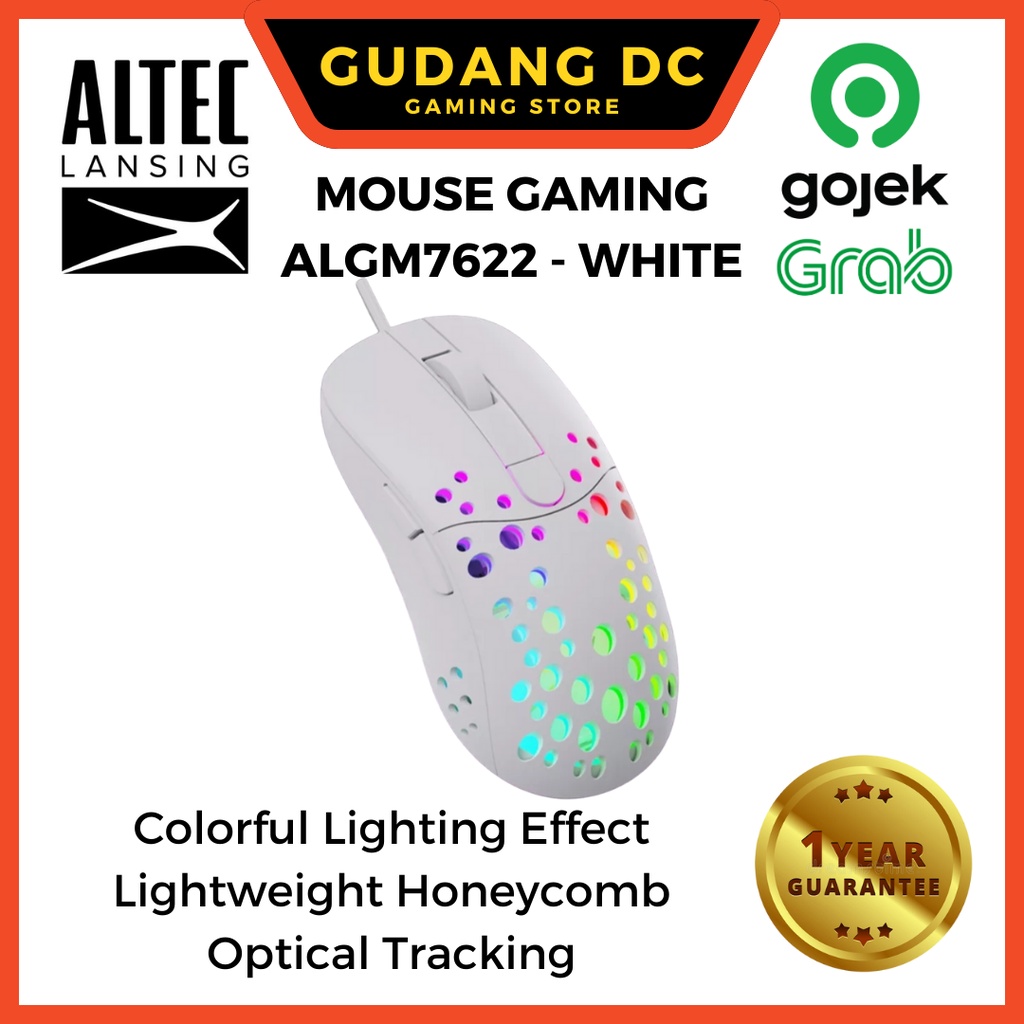 Jual Mouse Gaming Honeycomb Gaming Mouse 8000DPI Mouse Koneksi USB ...