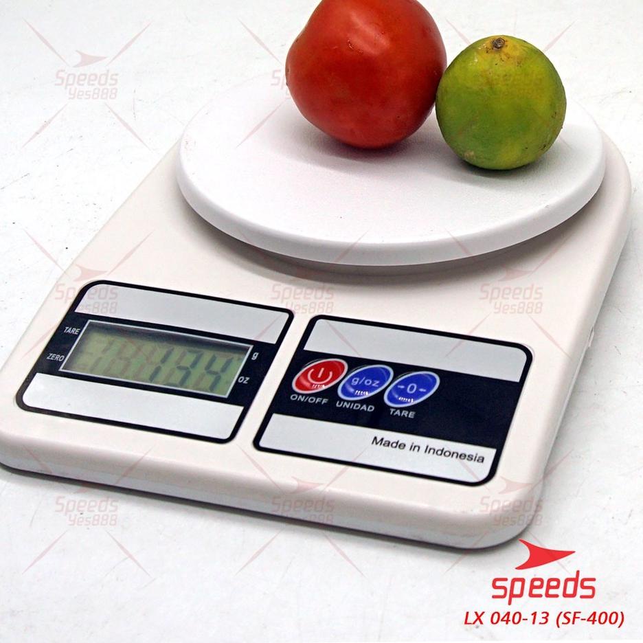 Jual SPEEDS Timbangan Dapur Digital Maks 5kg / Electronic Portable ...