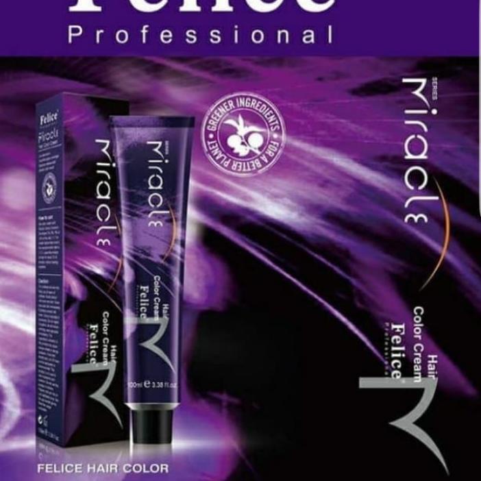 Jual Felice hair color miracle | Shopee Indonesia