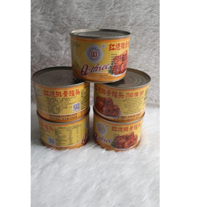 Jual TRXVv2V6--Q3 Stewed Pork Iga Babi/ Paikut Kaleng/ Pork Chop Pai ...