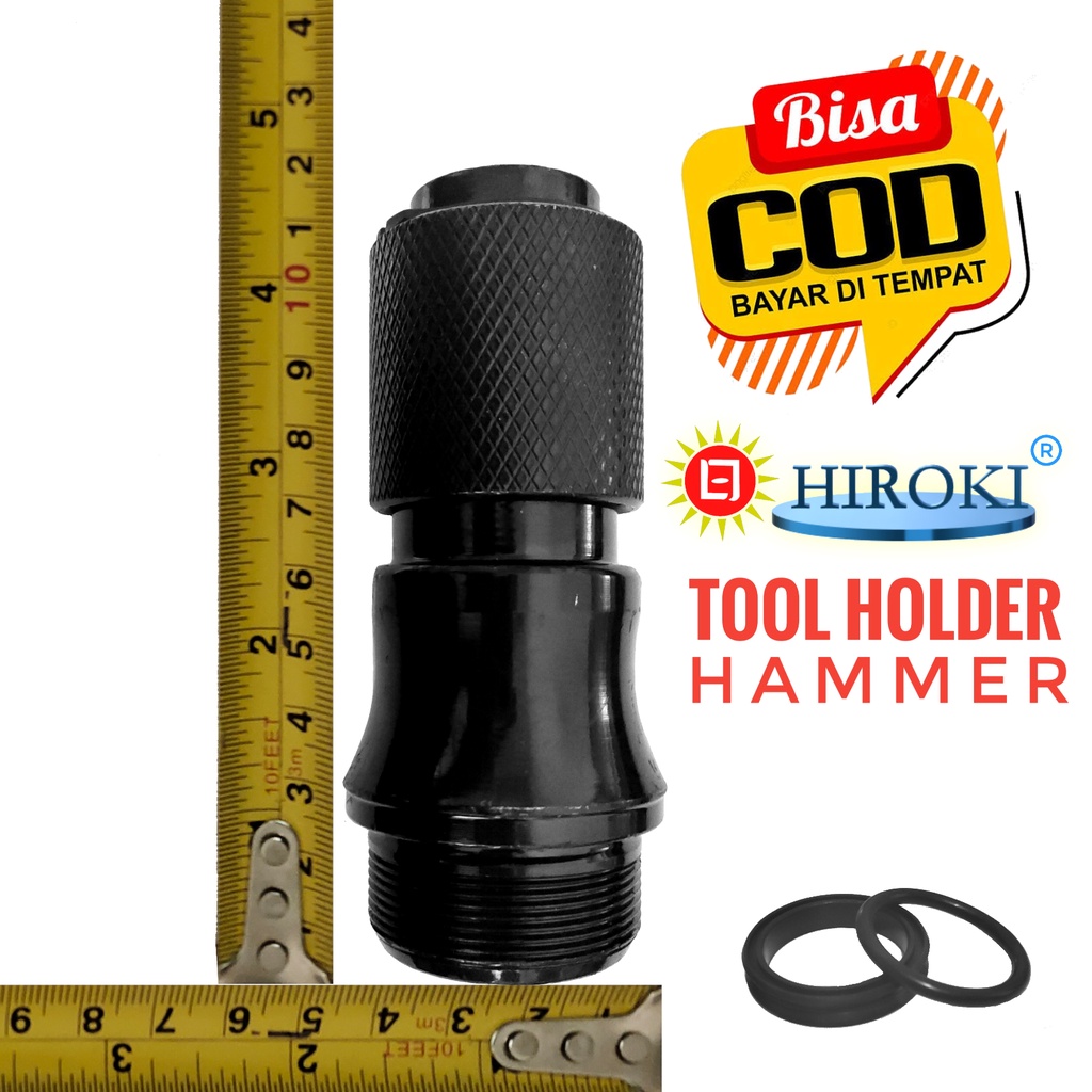 Jual Spare Part Asli Kepala Besi Metal Chuck Tool Holder Head Untuk ...