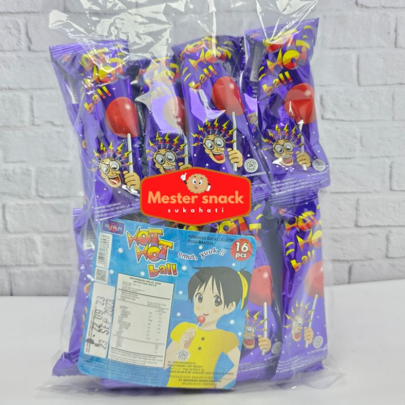 Jual Permen hot hot ball | Shopee Indonesia