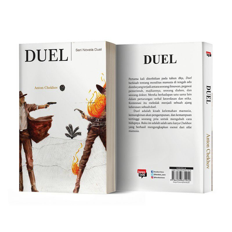 Jual BUKU DUEL ANTON CHEKHOV (ORI) | Shopee Indonesia