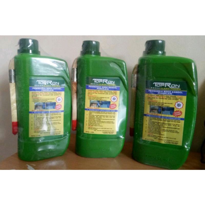 Jual Topron Power Pembersih Lantai Dan Kerak Membandel / Topron Power ...