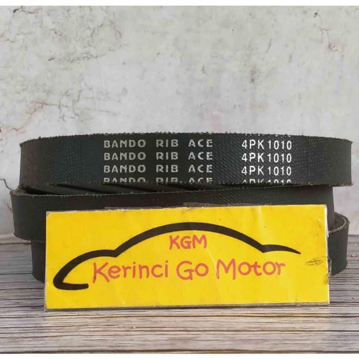 Jual Bando Van Belt 4PK 1010 V Belt Fan Belt Alur 4PK-1010 Tali Kipas Power Steering Stream ...