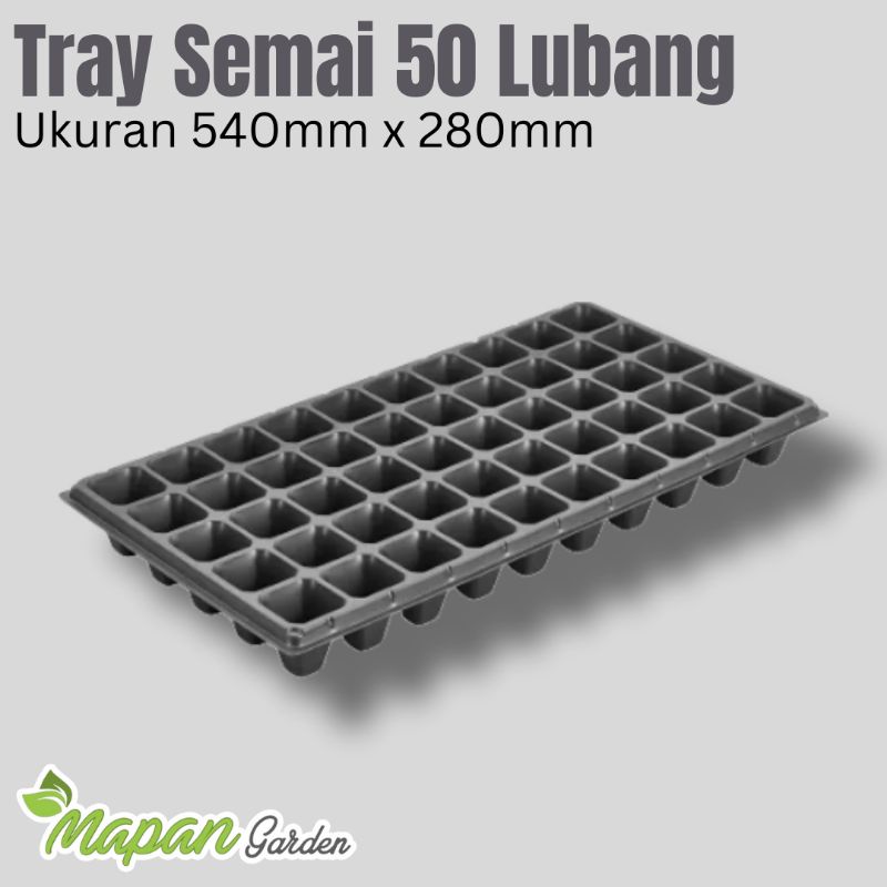 Jual Tray Semai - 50 Lubang | Shopee Indonesia