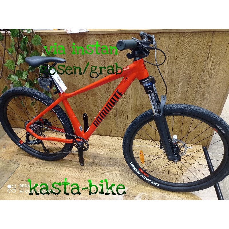 Jual Sepeda MTB Dominate A-ONE 27.5 10sped Alloy hydolic | Shopee Indonesia