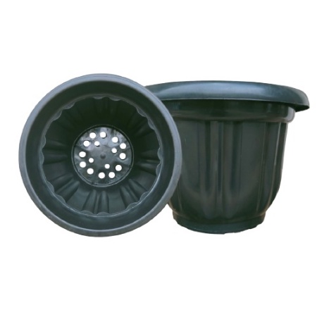 Jual POT GLORIA 60 HITAM ( GOJEK ONLY ) - POT GLORIA - POT 60 HITAM ...