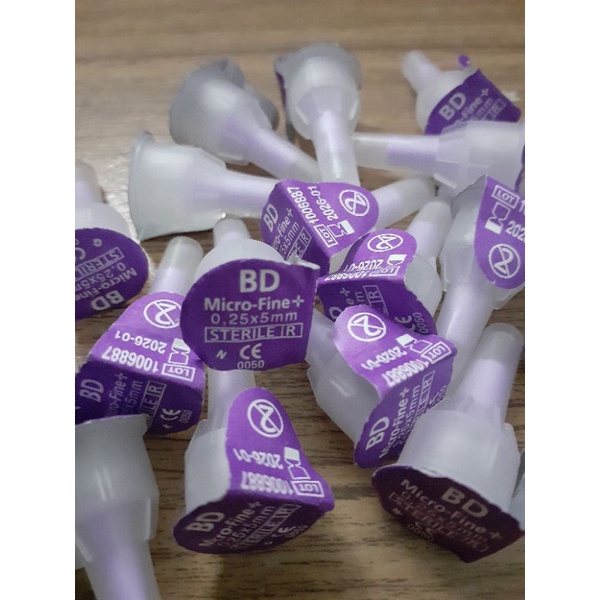 Jual BD Micro Fine + 0.25 x 5 mm-Jarum Insulin BD Micro Fine-BD Micro Fine 5mm-Jarum Insulin-BD ...