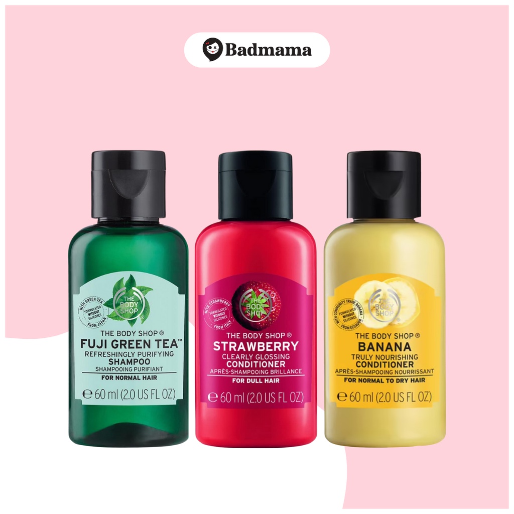 Jual Conditioner Travel Size 60 ml The Body Shop | Shopee Indonesia