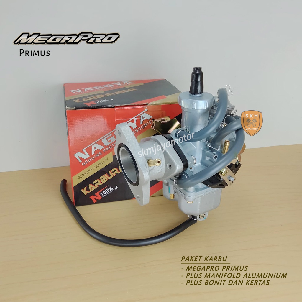 Jual Paket Karbu MegaPro Primus plus Manifold Alumunium Bonit | Shopee Indonesia