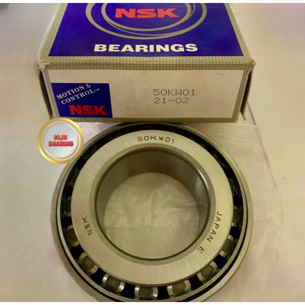Jual BEARING RODA DEPAN DALAM MITSUBISHI 50 KW 01 LAHER 50KW01 | Shopee ...