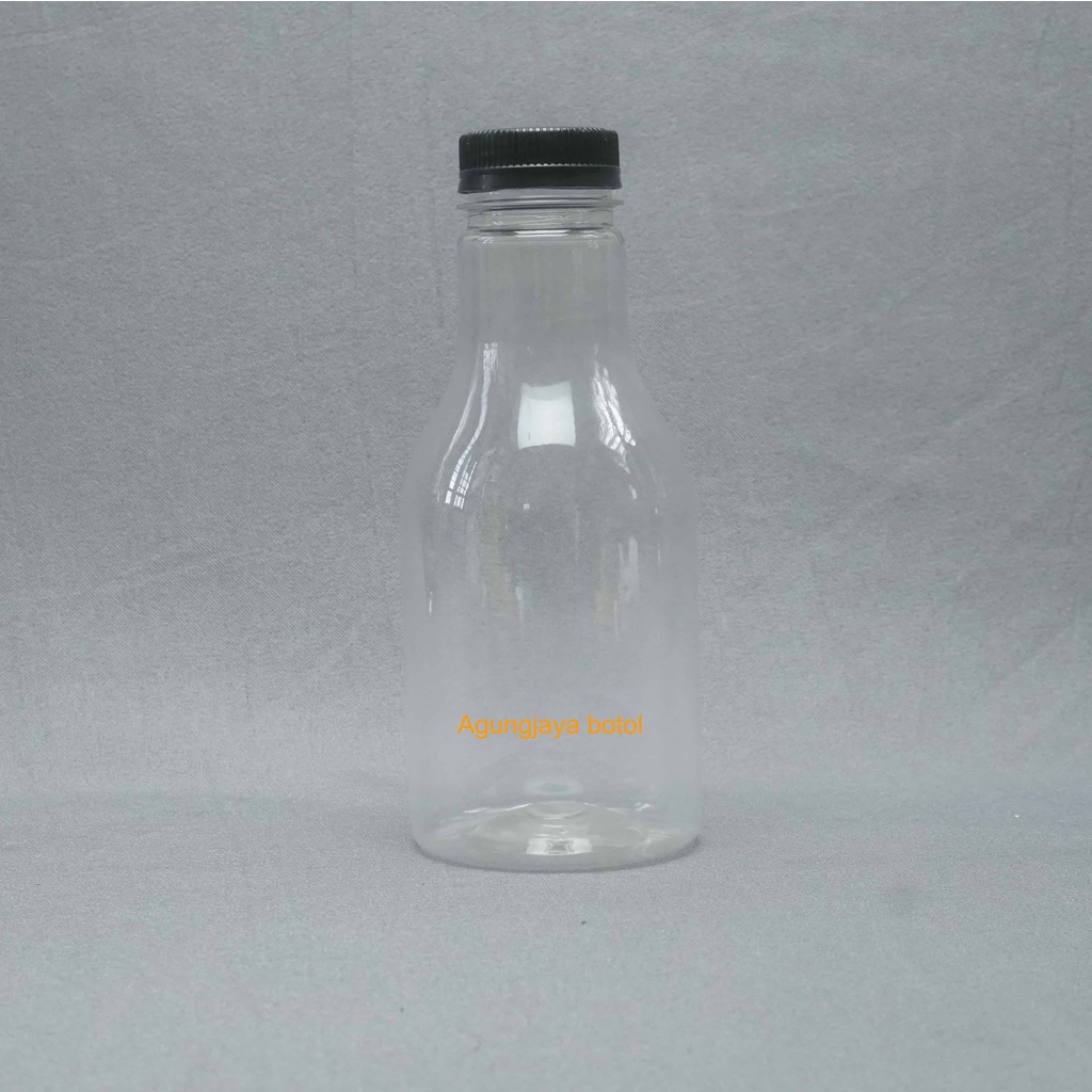 Jual Botol PET 250 Ml Pir Natural Sn 30/Botol Plastik/Botol Minuman ...