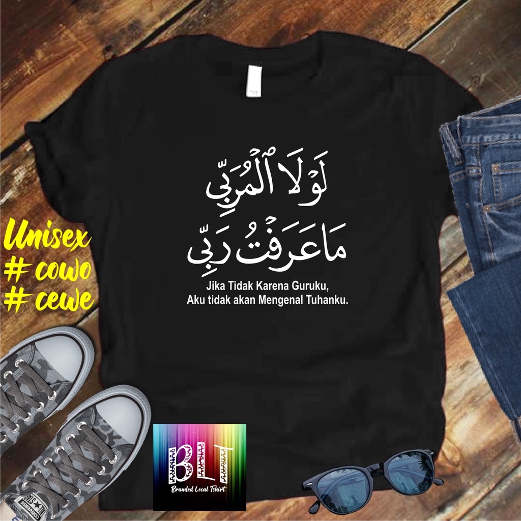 Jual COD/ KAOS JIKAA TIDAK ADA SANG GURU /KAOS TULISAN/KAOS SANTRI ...