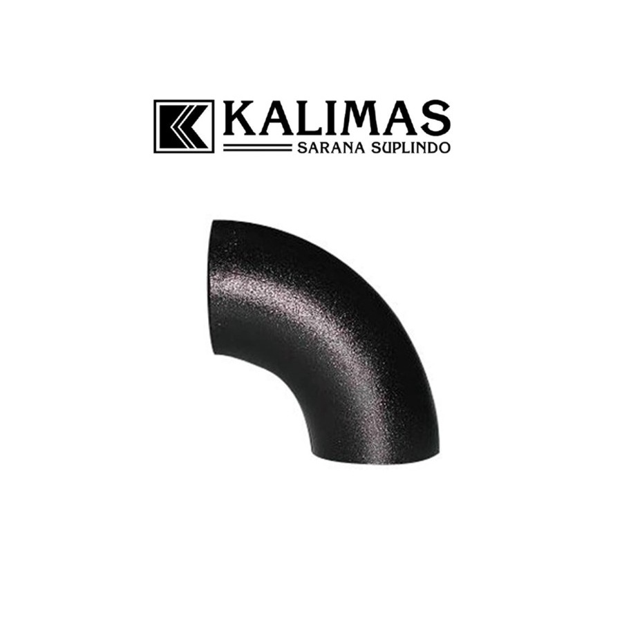 Jual Elbow Fitting Las Hitam Sch40 d. 4" x 90 - Buttweld | Shopee Indonesia