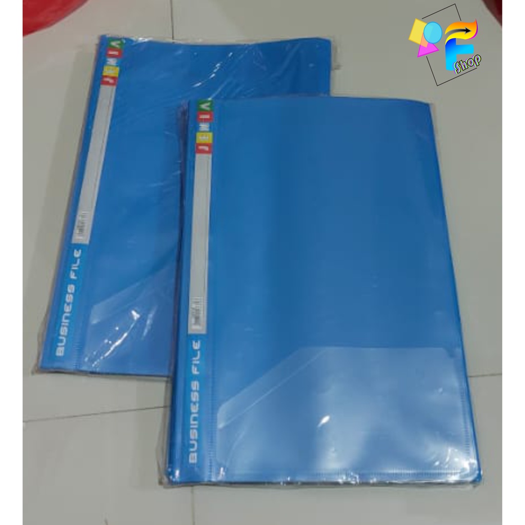Jual Business File / Map Plastik Acco Jenia Folio (F4) | Shopee Indonesia