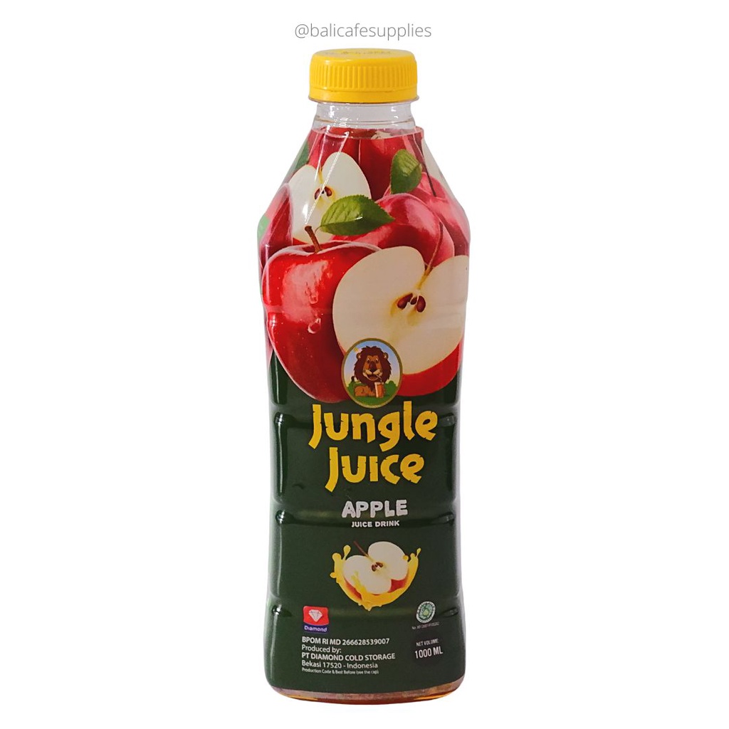 Jual Jungle Juice Apple Drink - Minuman Rasa Apel 1000ml | Shopee Indonesia