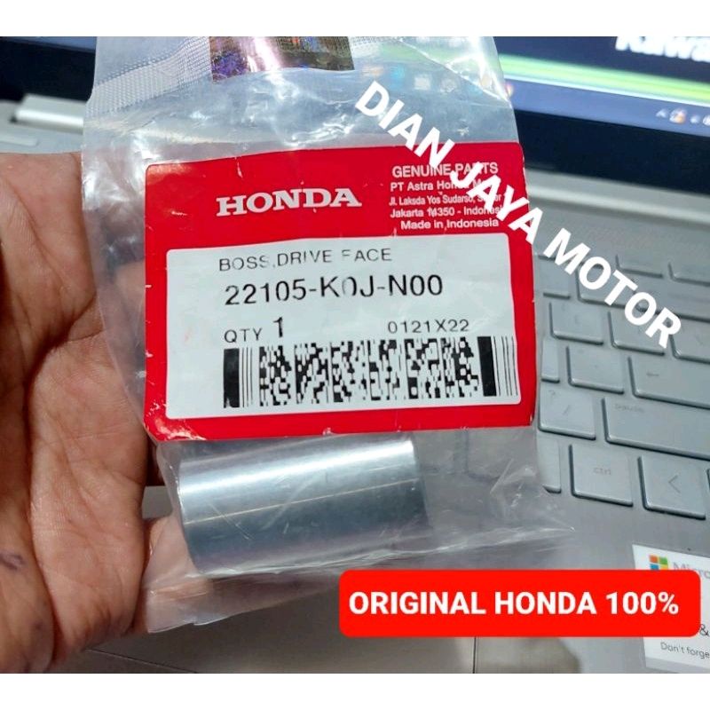 Jual BOSS DRIVE FACE BOS RUMAH ROLLER 22105-KOJ-N00 BEAT NEW SCOOPY NEW ...