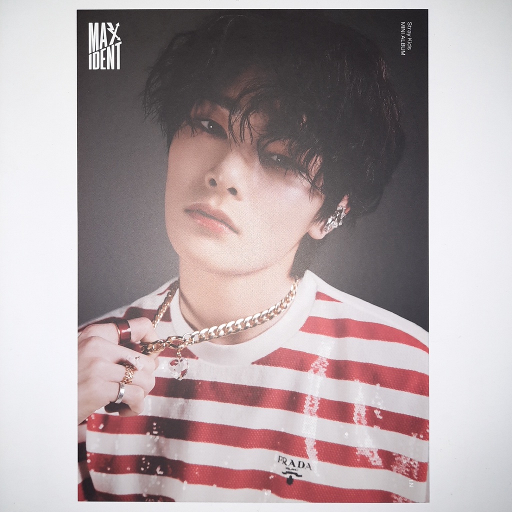Jual (photocard) stray kids maxident official pc bangchan felix ...