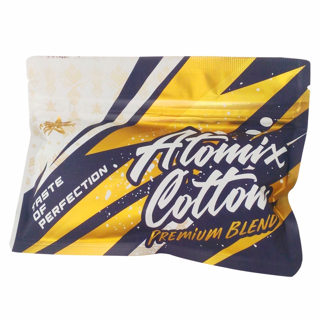 Jual Kapas Vape Vapor Atomix Premium Blend All New Cotton By Atomix ...