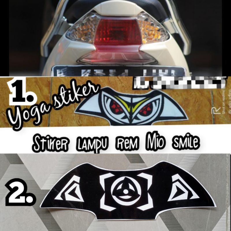 Jual Cutting sticker stoplam + sein Mio sporty | Shopee Indonesia