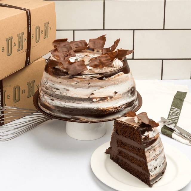 Jual READY 01 MAR 2025 - (SLICE) UNION BAKERY OLD FASHIONED CHOCOLATE ...