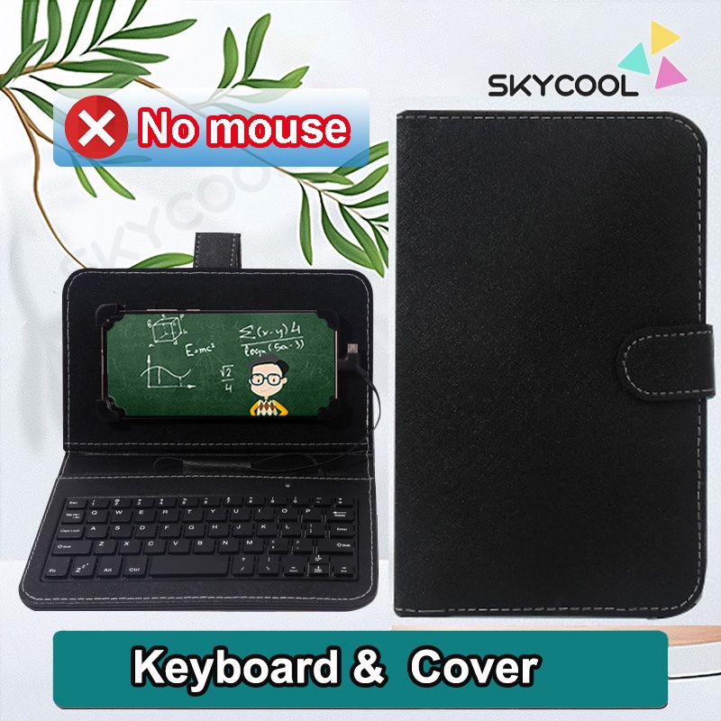 Jual Android Phone Keyboard Dan Mouse Set Portabel Type-C/Micro-Usb ...