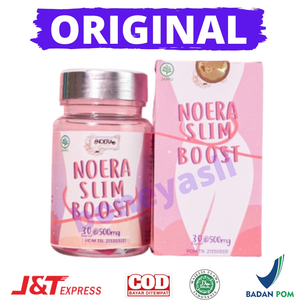 Jual Noera Slim Boost Original Noera Slimming Capsule Obat Diet Jamu ...