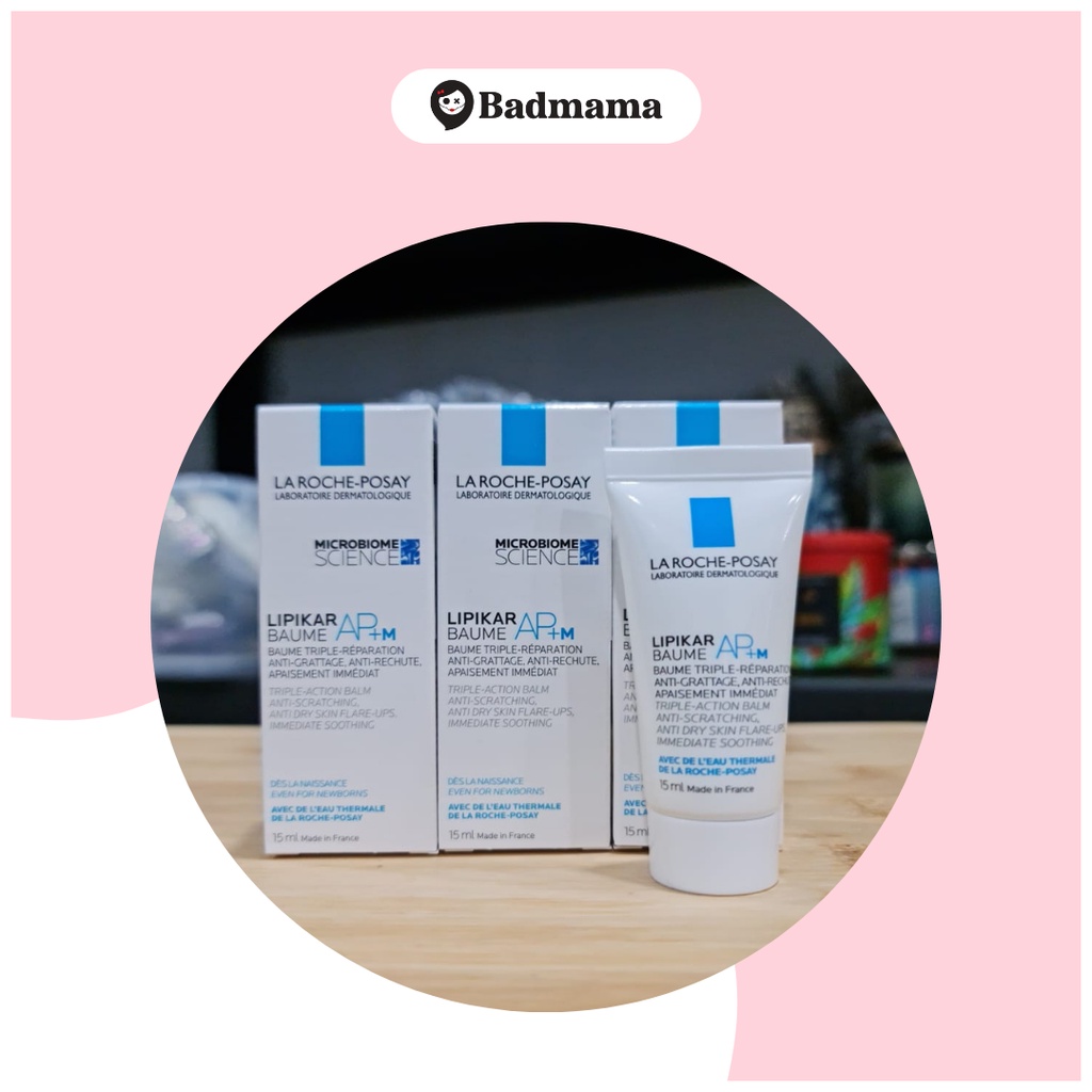 Jual La Roche Posay Lipikar Baume AP+M Balm Travel | Shopee Indonesia
