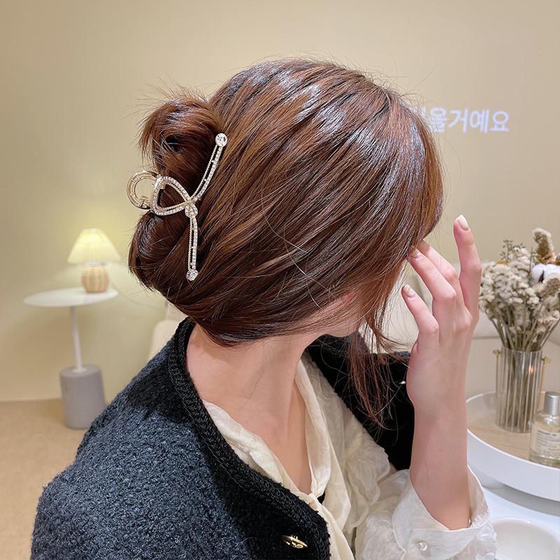 Jual Jedai 10.5cm Mutiara Elegan Jepit Rambut Alloy JUMBO Korea Mutiara ...