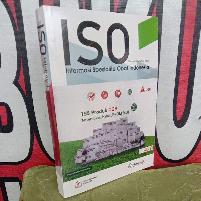 Jual BUKU ISO INFORMASI SPESIALITE OBAT INDONESIA VOL 52 TAHUN 2019 ...