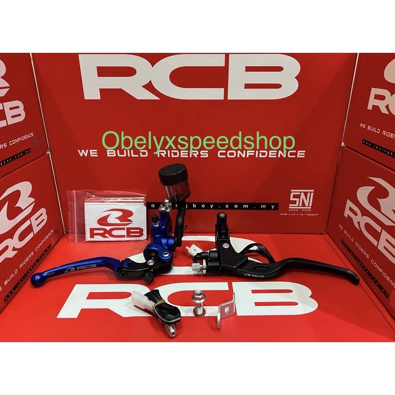 Jual Master Rem RCB Paket S1 14MM Dan Kopling RCB Tipe E-2 (bisa ...