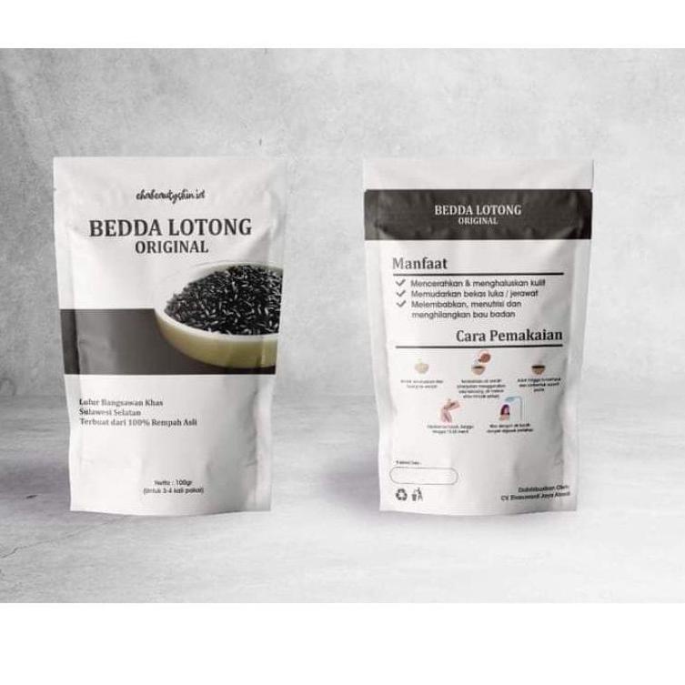 Jual Harga Murah LN0 Lulur Bedda Lotong 100gr | Lulur | Lulur Beda ...