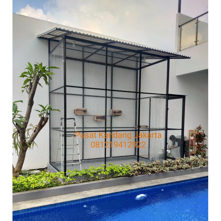 Jual Kandang Aviary burung | Shopee Indonesia