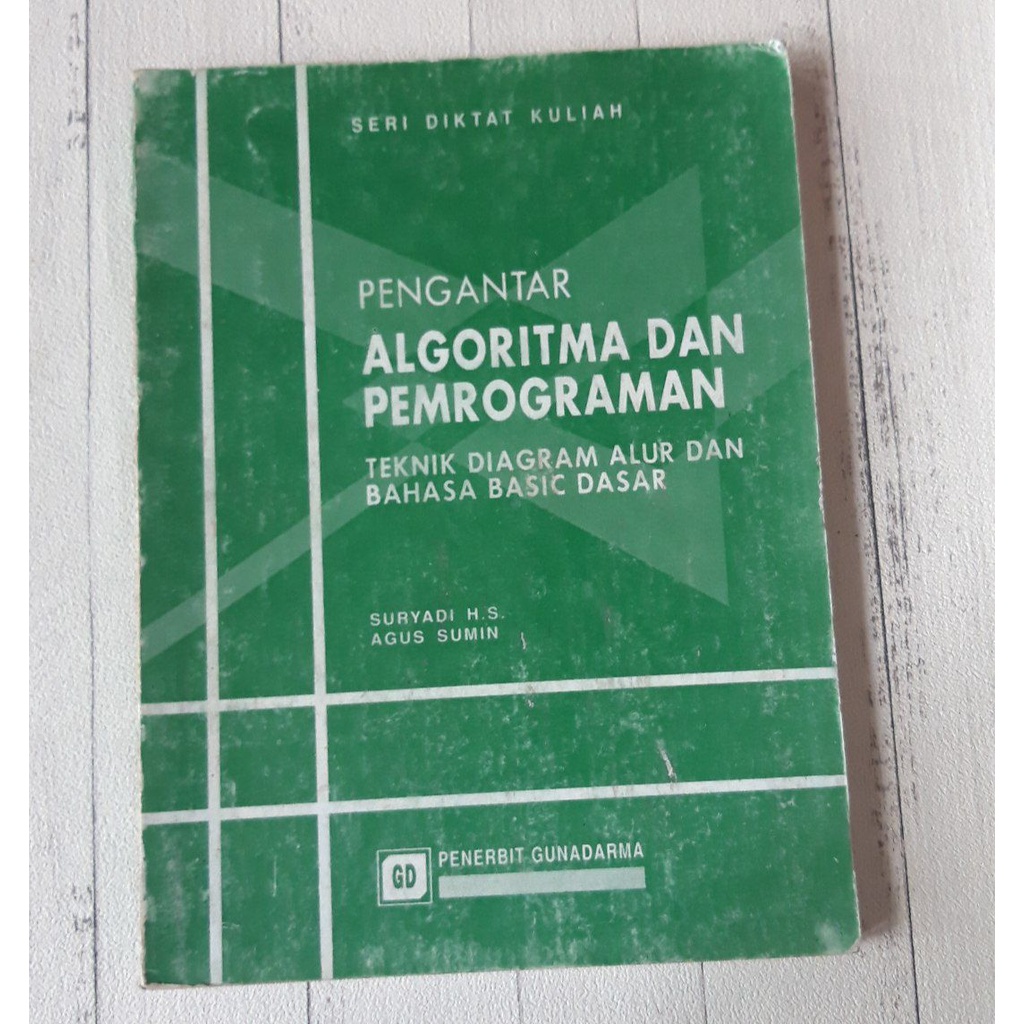 Jual Pengantar Algoritma dan Pemrograman GD | Shopee Indonesia